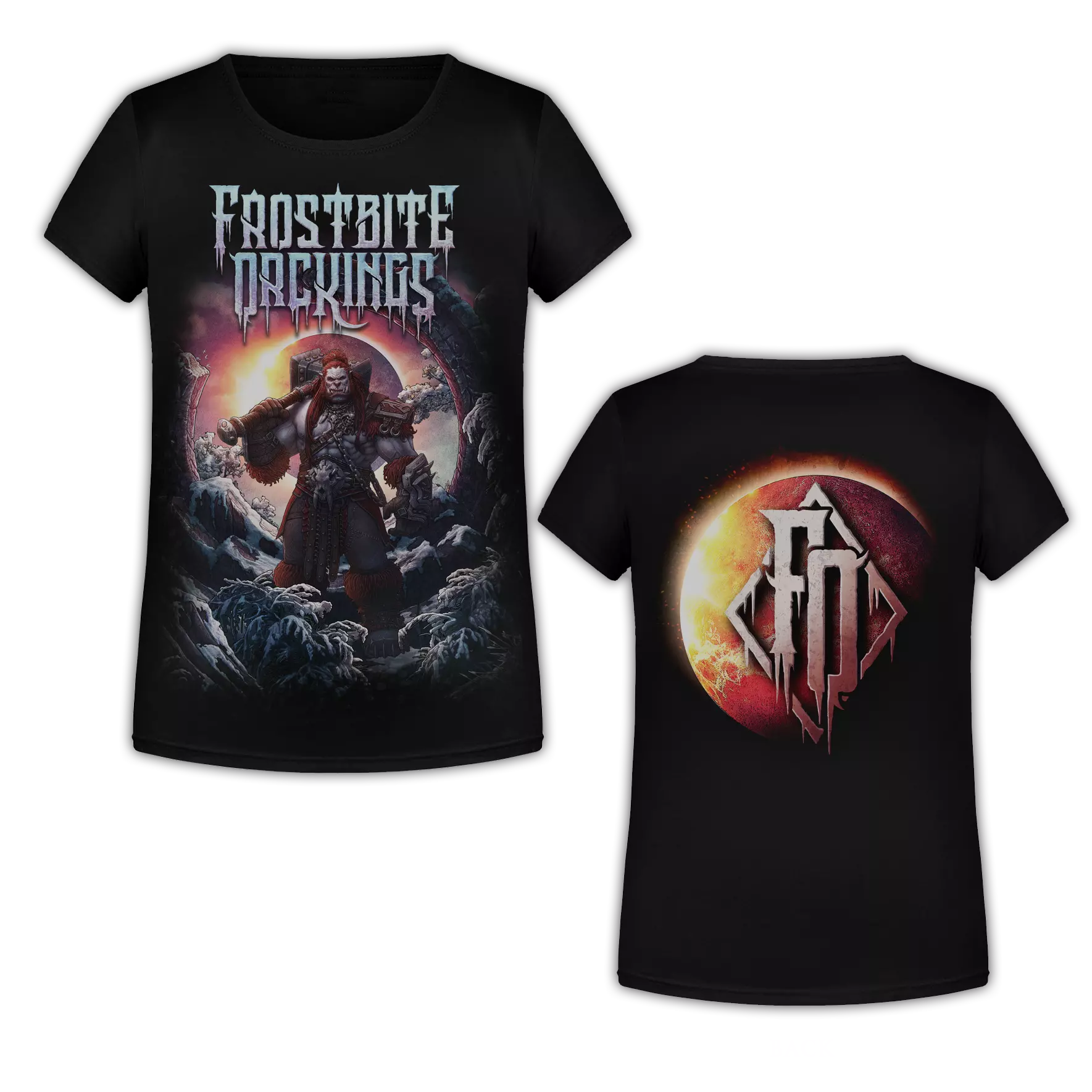 Merchandise · FROSTBITE ORCKINGS SHOP